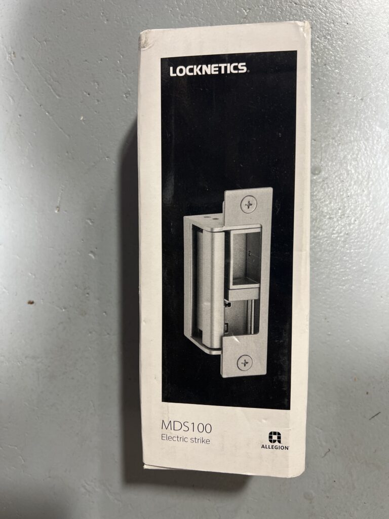 Locknetics MDS100-LBM Electric Strike | Shop | Xcessory Zone