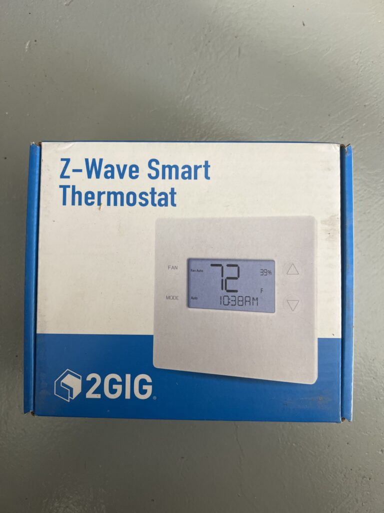 2GIG-STZ-1 Z-Wave Wireless Thermostat | Shop | Xcessory Zone