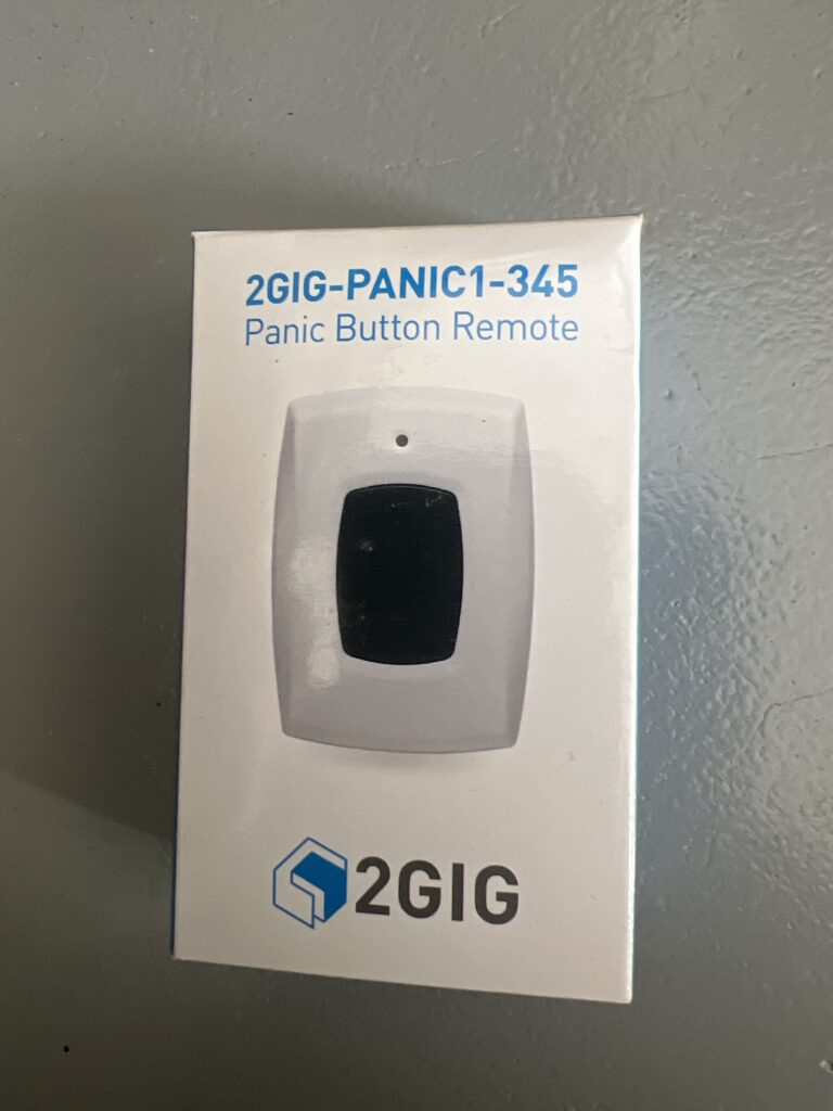 2GIG-PANIC1-345 Panic Button Remote | Shop | Xcessory Zone